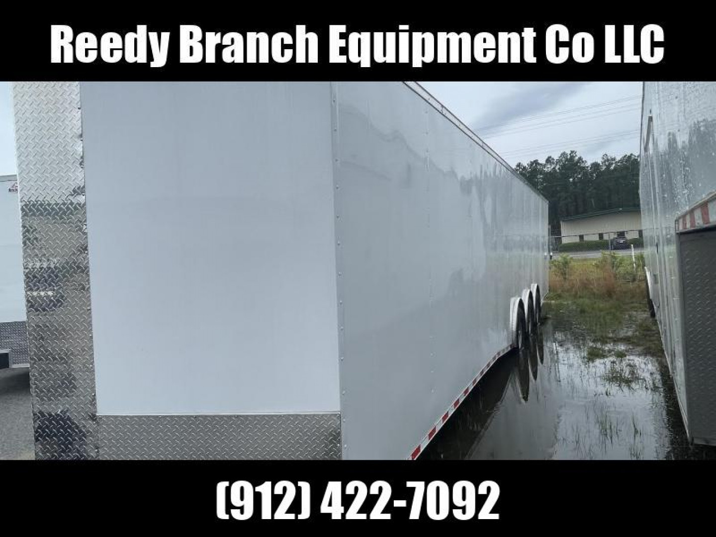 New 8.5x34 Enclosed Car Trailer | Rock Solid Cargo