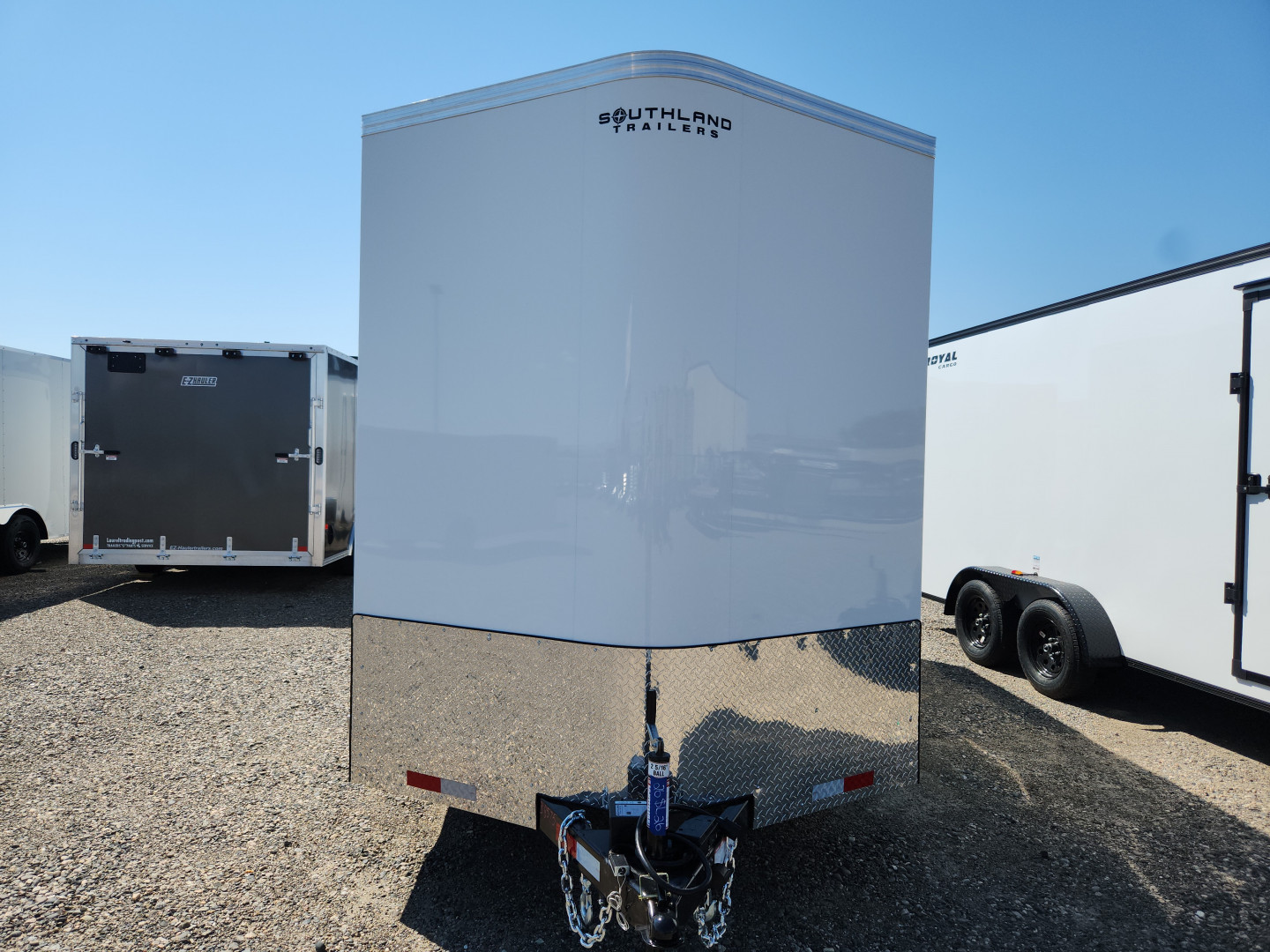 New 2026 Royal Cargo Trailers 7 X 16 +V Cargo / Enclosed Trailer for ...