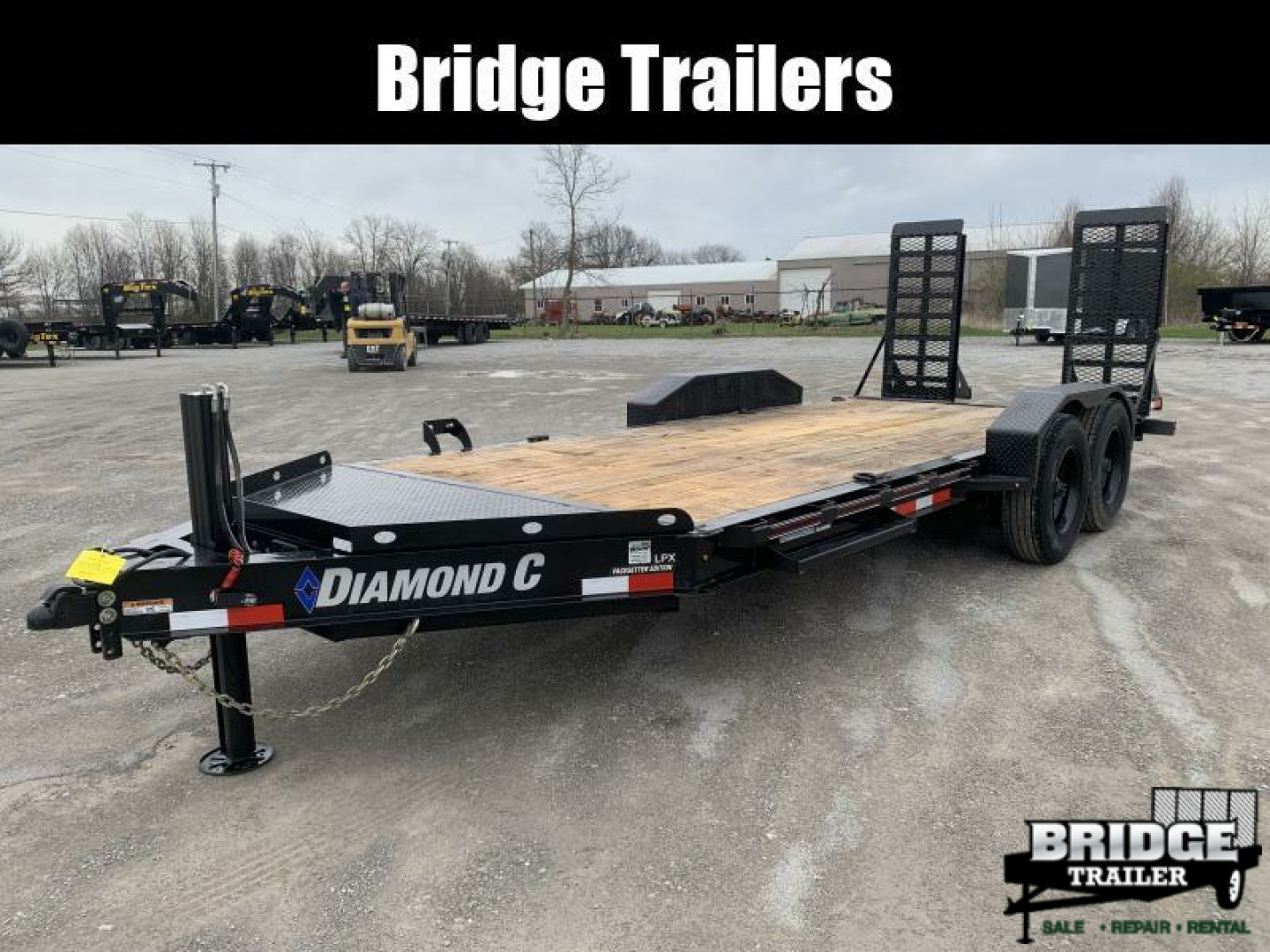 Used USED 2024 Diamond C Trailers LPX207L18X82 (82" X 18') 14.9K ...