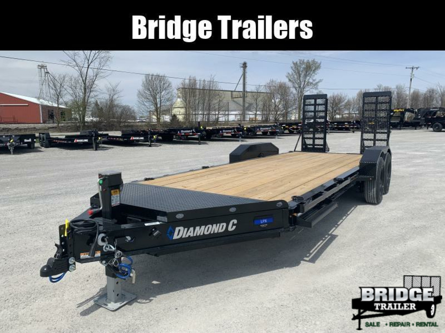 New 2025 Diamond C Trailers Lpx207l20x82 82 X 20 14 9k Pacesetter