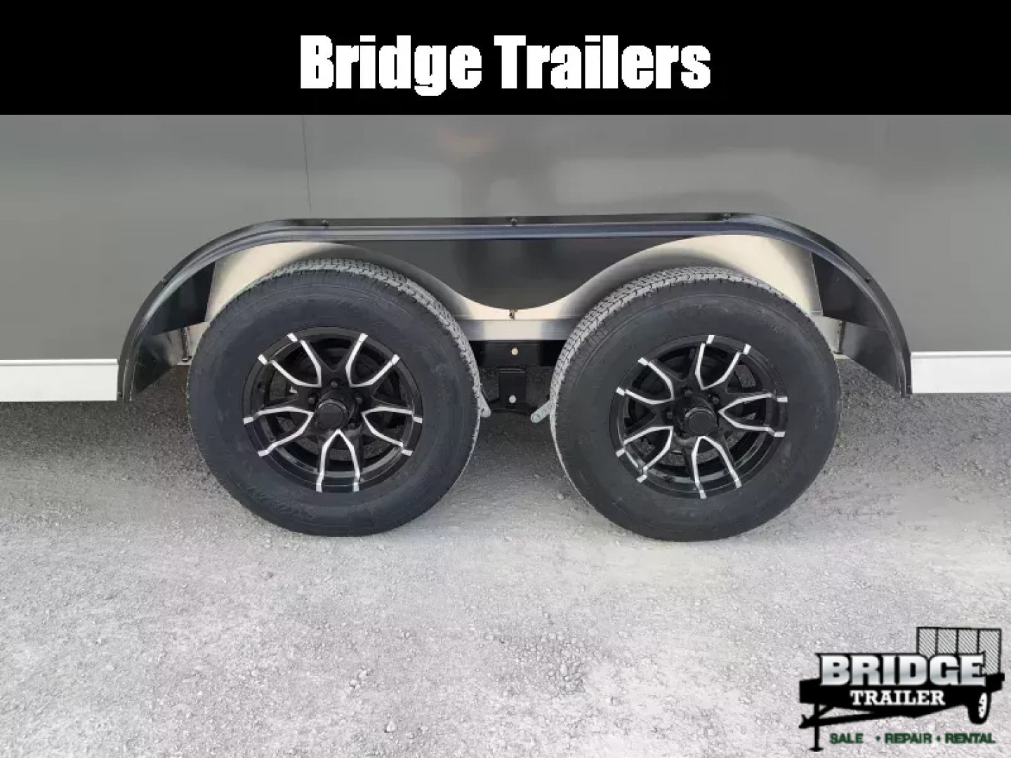 New 2025 NEO Trailers NAUX1685R6 (8.5' X 16') 7K V-Nose Cargo ...