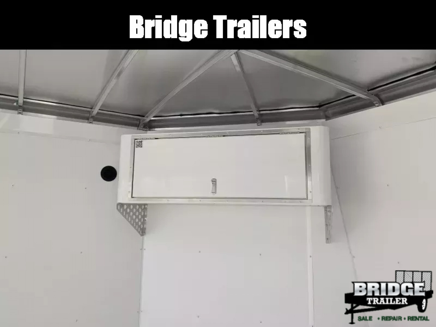 New 2025 NEO Trailers NAUX1685R6 (8.5' X 16') 7K V-Nose Cargo ...