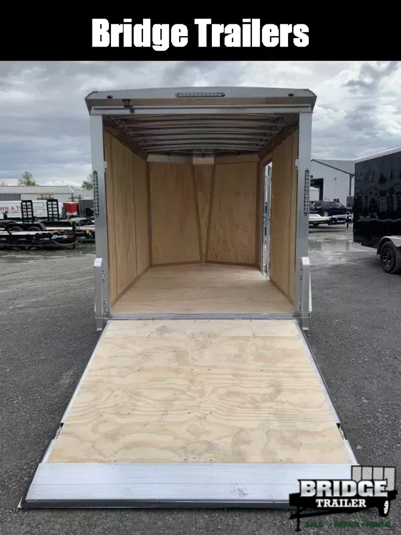 New 2025 NEO Trailers NAV106SR (6' x 10') 2.9K V-Nose Cargo / Enclosed ...