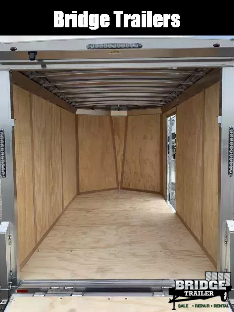 New 2025 NEO Trailers NAV106SR (6' x 10') 2.9K V-Nose Cargo / Enclosed ...