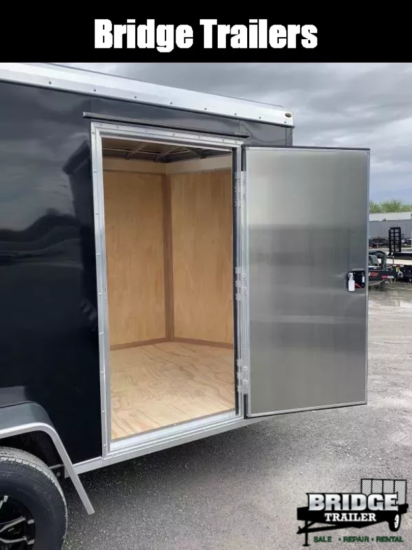 New 2025 NEO Trailers NAV106SR (6' x 10') 2.9K V-Nose Cargo / Enclosed ...