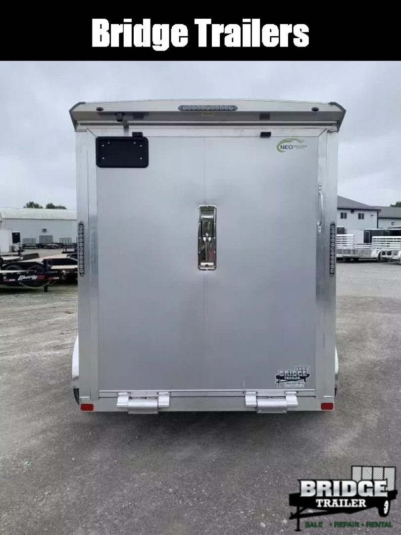 New 2026 NEO Trailers NAV126TR6 (6' X 12') 7K V-Nose Cargo / Enclosed ...