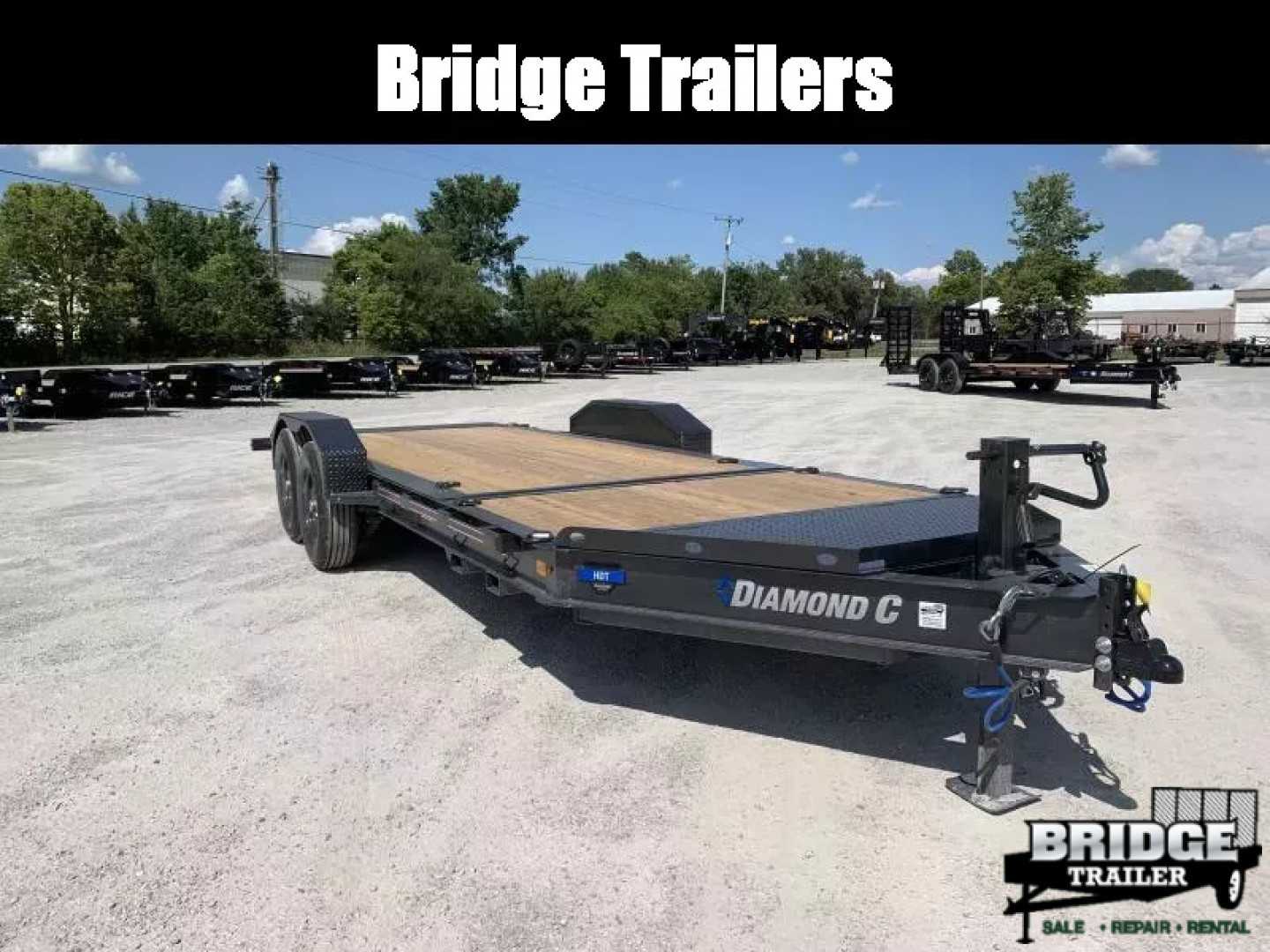 New 2025 Diamond C Trailers HDT207L20X82 (82" X 20') 14.9K (Pacesetter ...