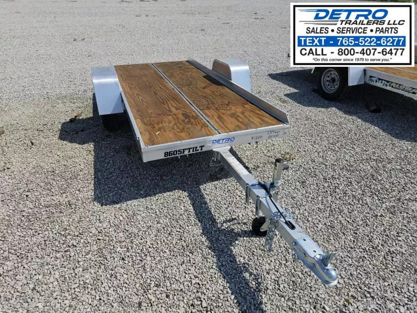 New 2022 Aluma 8605 Tilt 50" x 10' 2K Torsion Idler Snowmobile/Utility ...