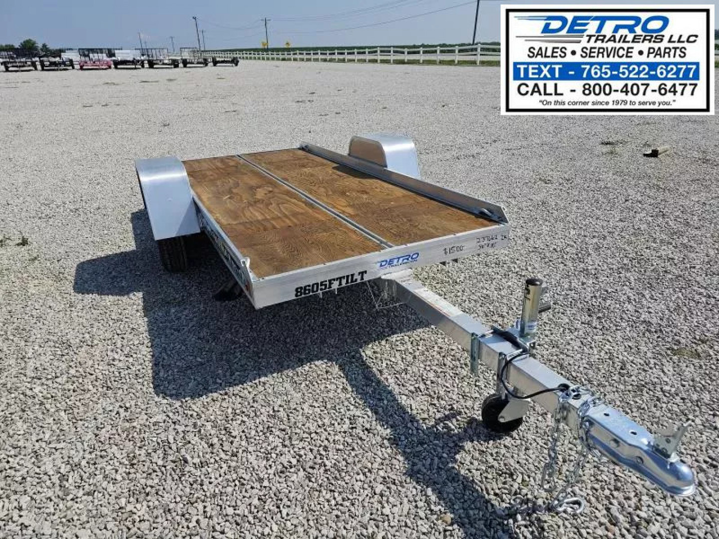New 2022 Aluma 8605 Tilt 50" x 10' 2K Torsion Idler Snowmobile/Utility ...