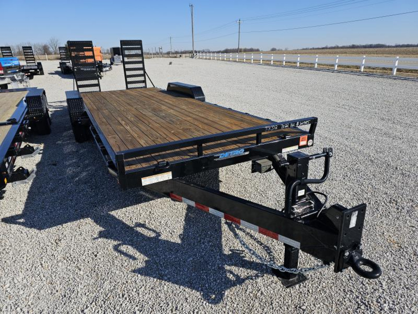 New 2022 Sure-Trac 7' x 22' (20+2) 16K Equipment Trailer for sale in ...