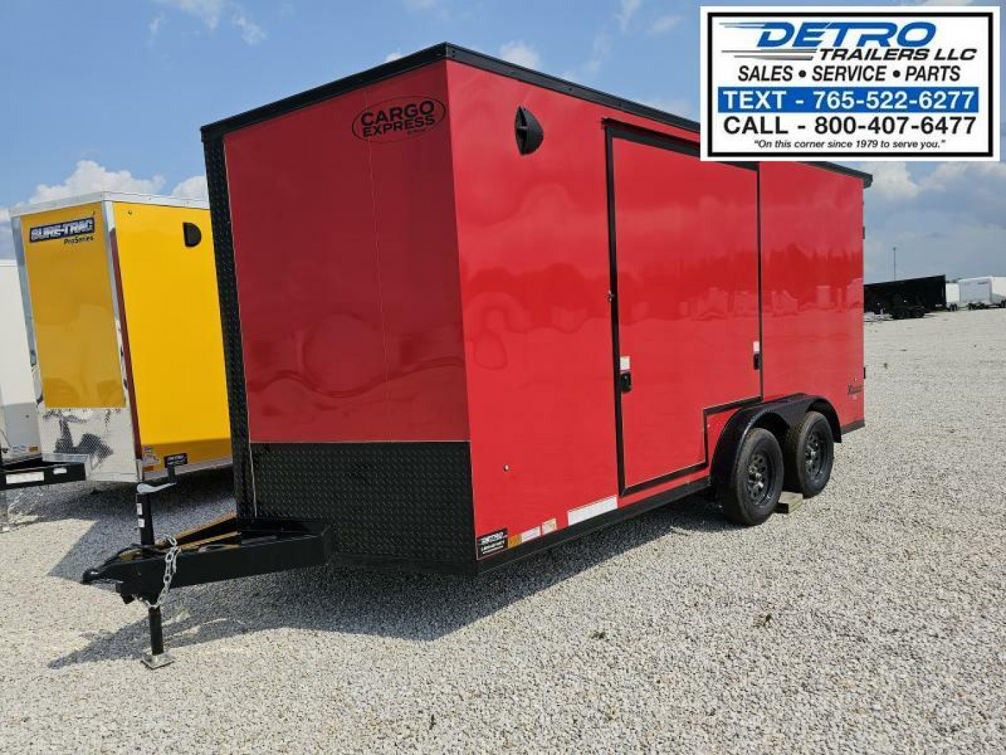New 2024 Cargo Express XL SE 7.5' x 16' 7K V-Nose Enclosed Cargo ...
