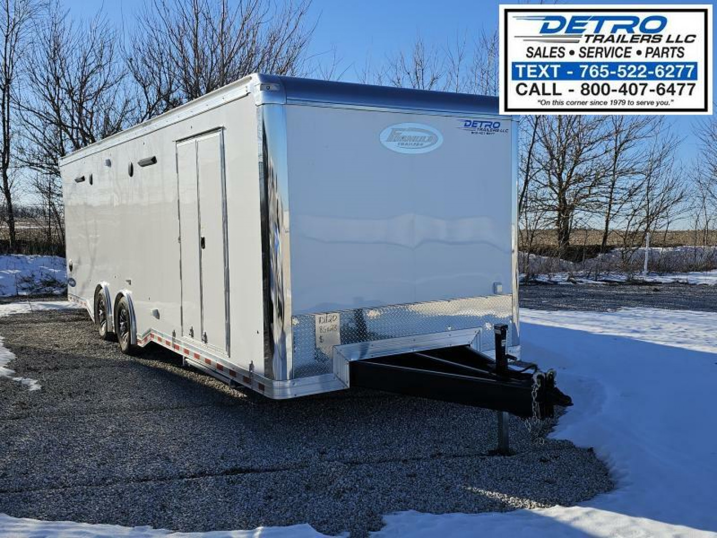 New 2024 Formula Trailers 8.5' x 28' 12K Enclosed Car/Racing Trailer