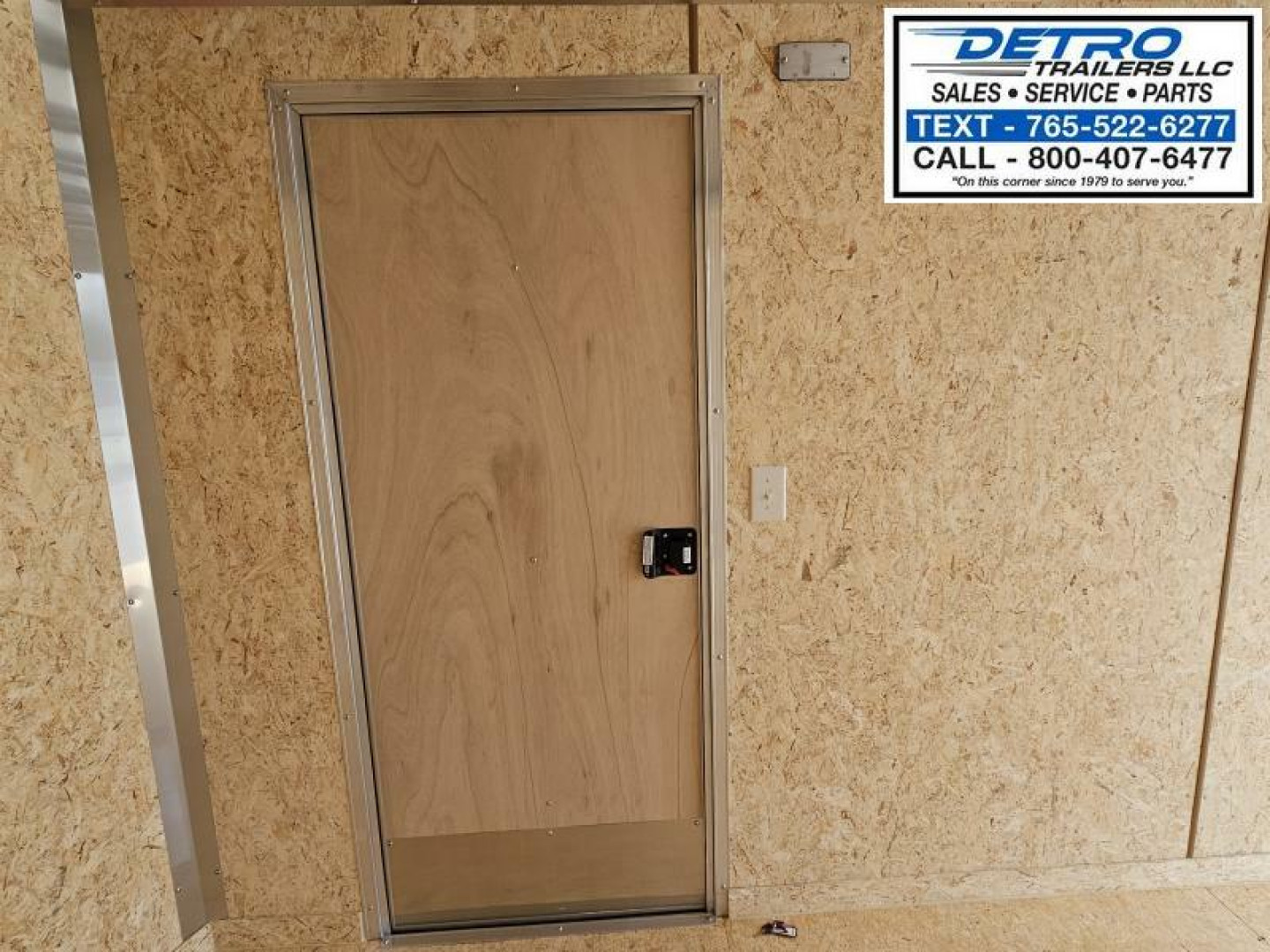 New 2025 Cargo Express EX DLX 7' x 14' 7K Double Rear Door V-nose ...