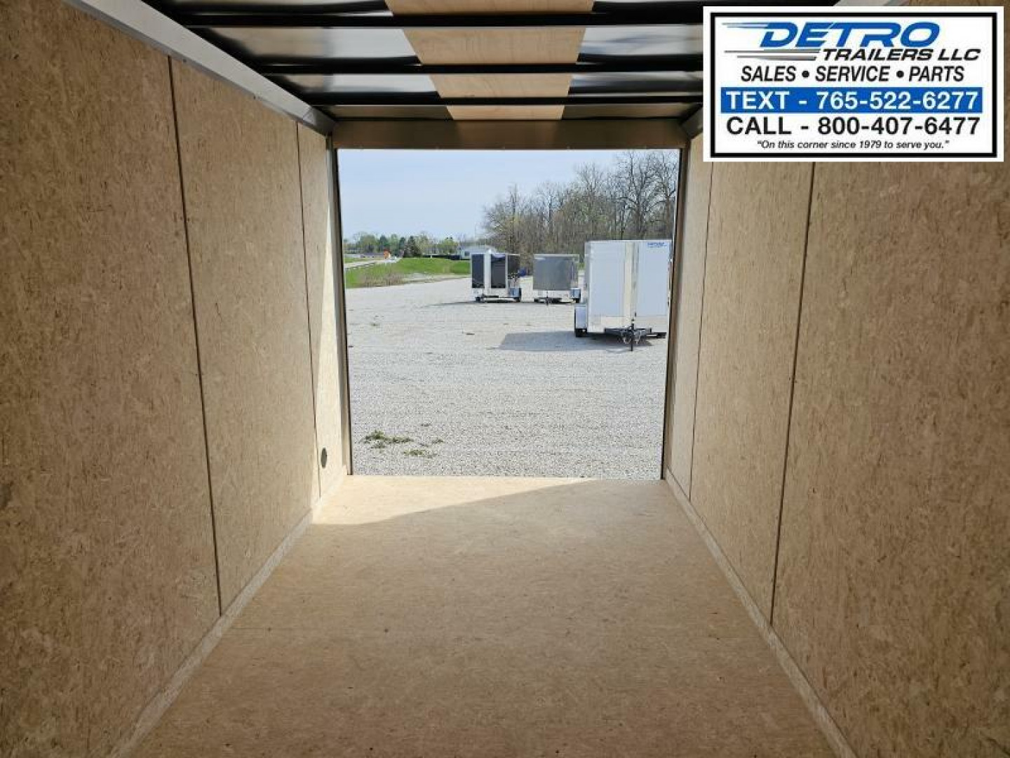 New 2025 Cargo Express EX DLX 7' x 14' 7K Double Rear Door V-nose ...