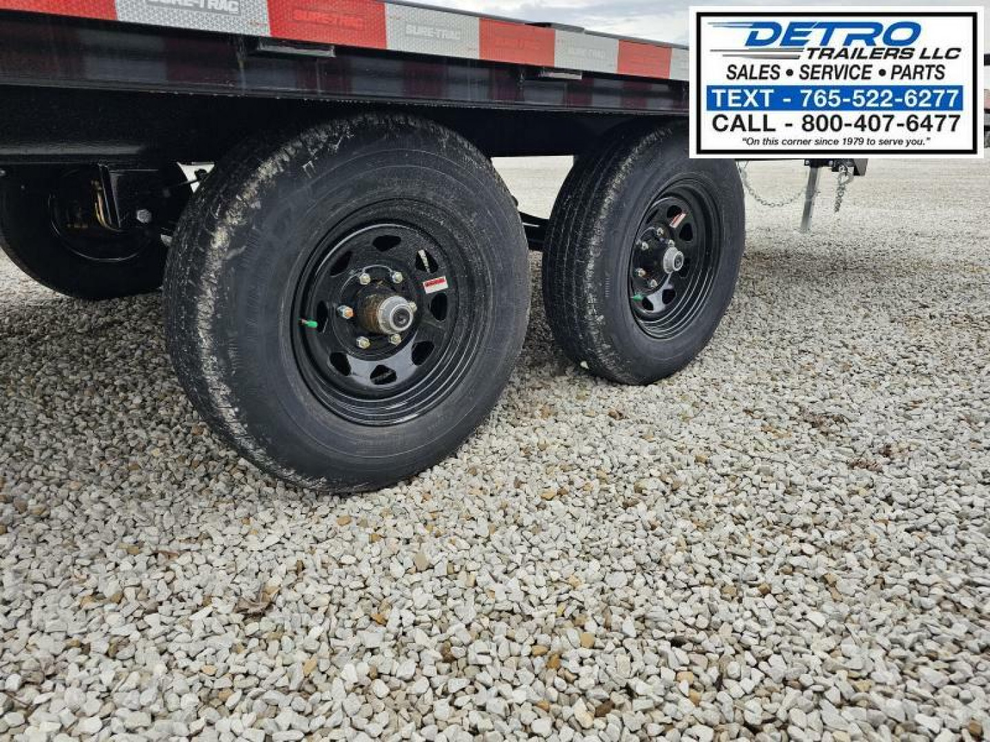New 2025 Sure-Trac 102" x 16' 10K Low Profile Flat Deck Deckover ...