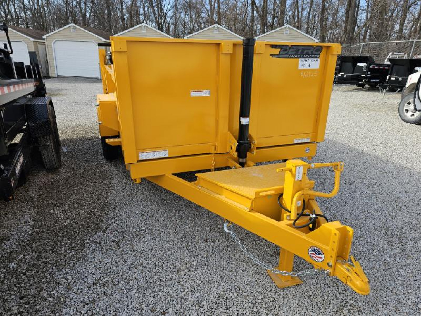 New 2025 SAFETY YELLOW Sure-Trac 82" x 14' 14K Telescopic HD Low ...
