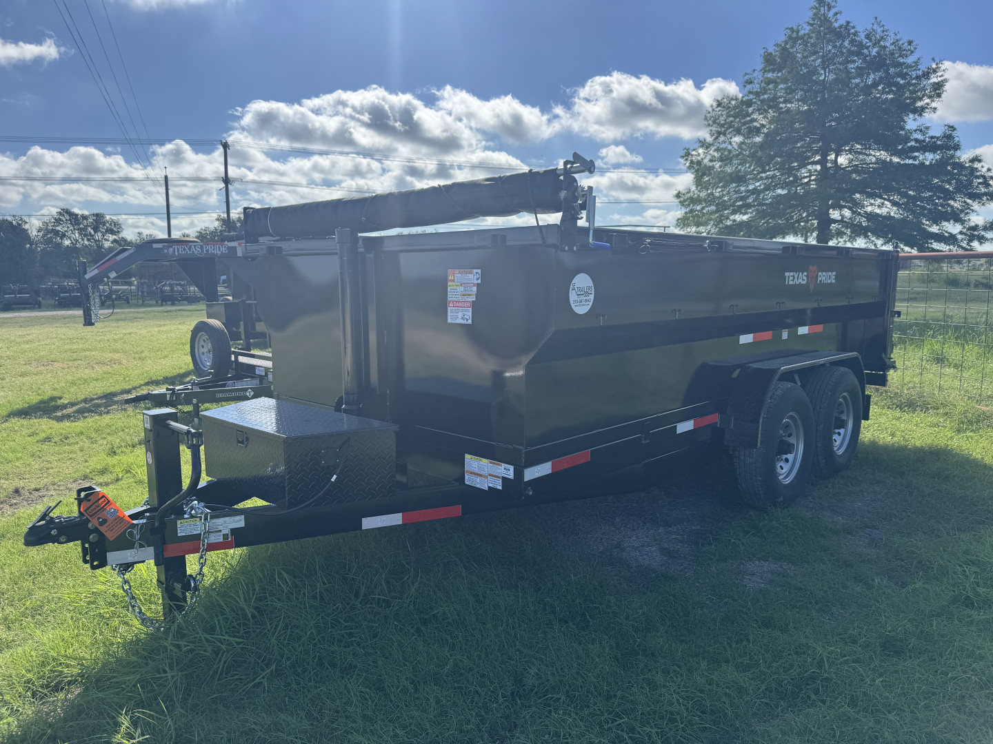 New 2025 Texas Pride Trailers DT714316KBP Dump Trailer for sale in ...