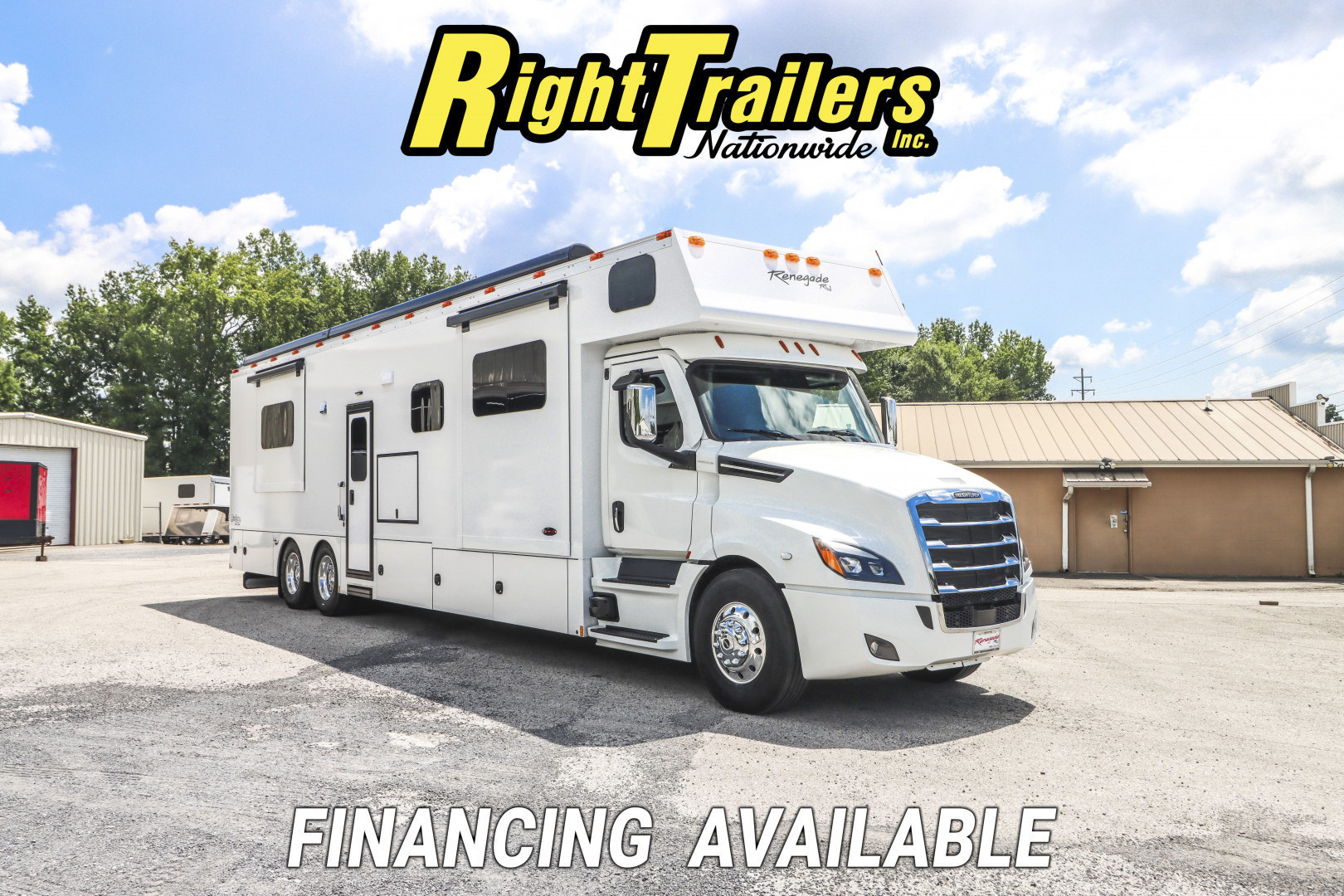 New 2026 Renegade RV Classic 45CME Motorhome with 1.5 Bathrooms