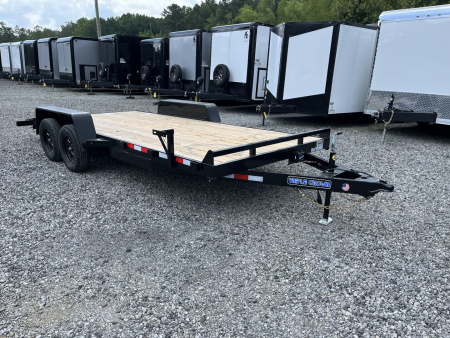 New 2025 Triple Crown Trailers 7x18 Equipment Trailer for sale in ...