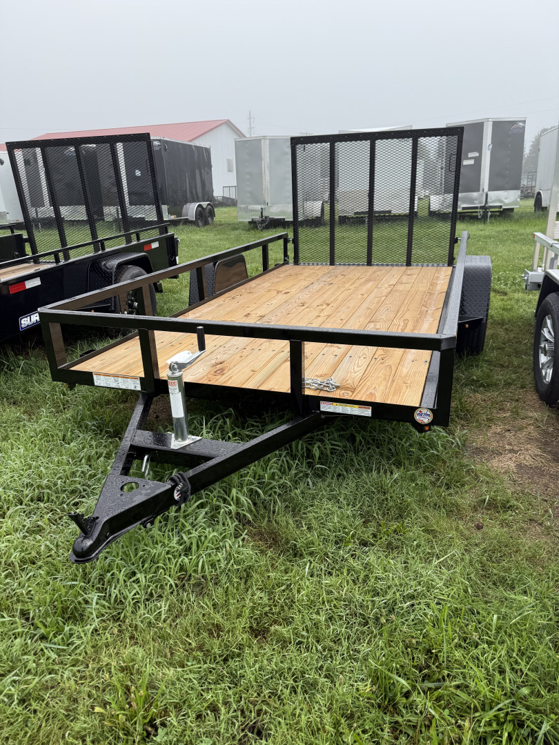 New 2025 Sure-Trac 72 x 12 Utility Trailer