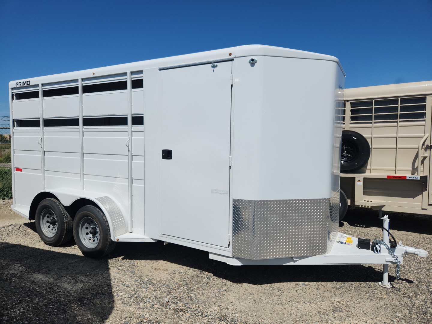 New 2025 Titan Trailer PRIMO Stock / Stock Combo Trailer for sale in ...