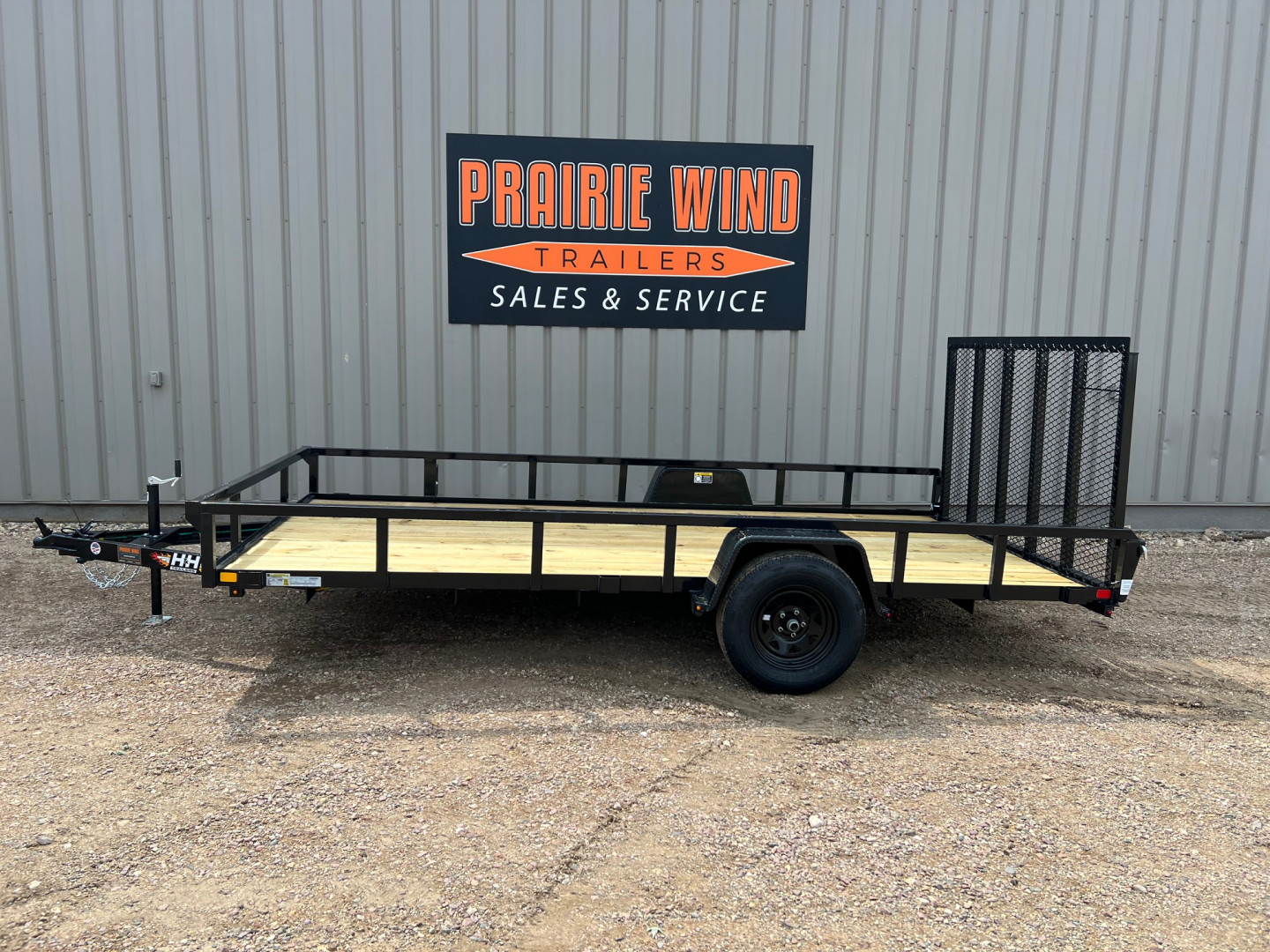 New 2026 H&H Trailers 82 X 14 H8214RS-030 Utility Trailer for sale in ...