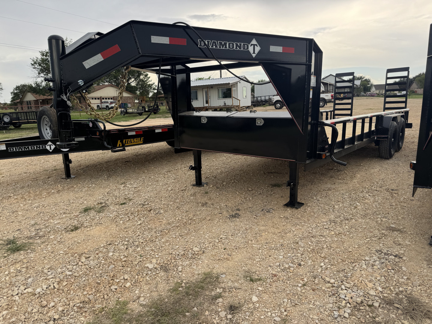 New 2026 Diamond T 22SKP1406GN Equipment Trailer for sale in Marion, TX