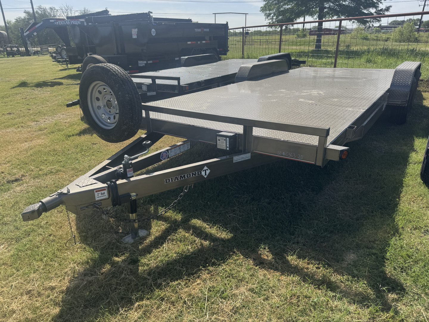 New 2026 Diamond T 8320HCH Car Hauler for sale in Marion, TX