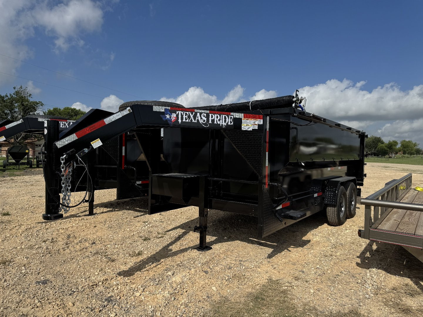 New 2026 Texas Pride Trailers DT716416KGN Dump Trailer for sale in Marion, TX