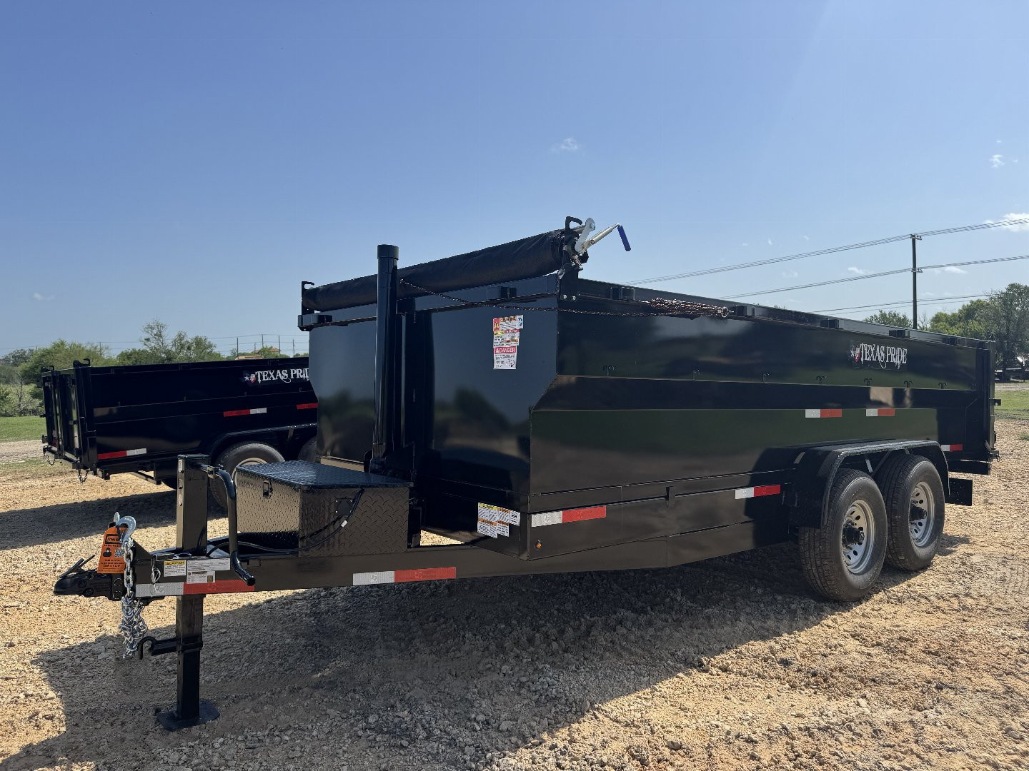 New 2026 Texas Pride Trailers DT716316KBP Dump Trailer for sale in ...