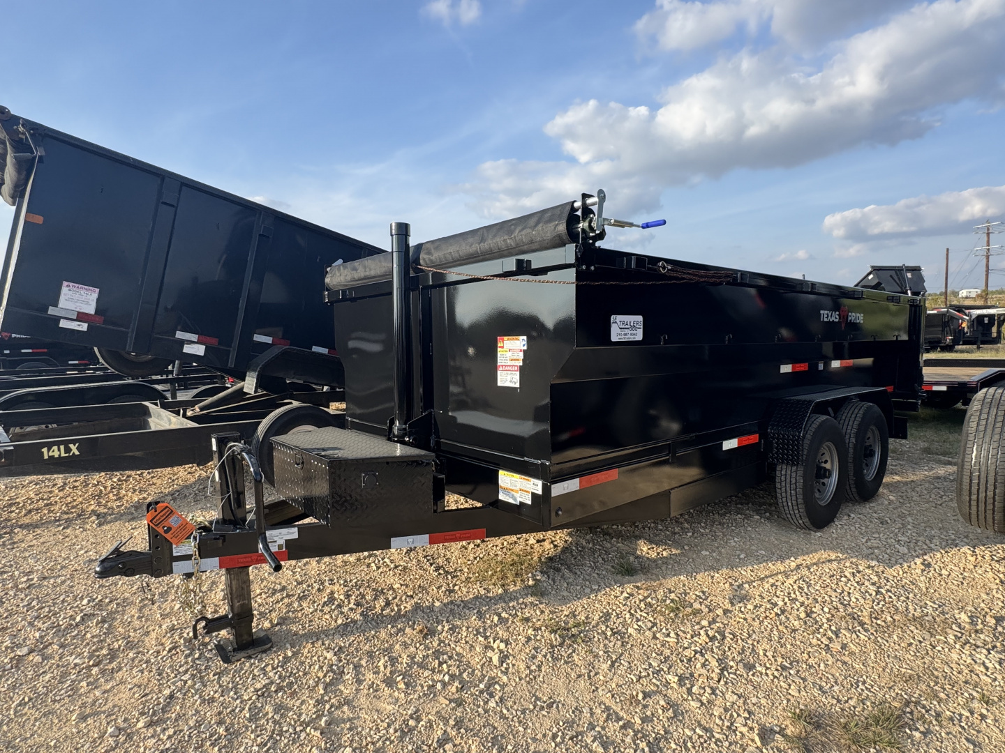 New 2026 Texas Pride Trailers DT716316KBP-0789 Dump Trailer for sale in ...