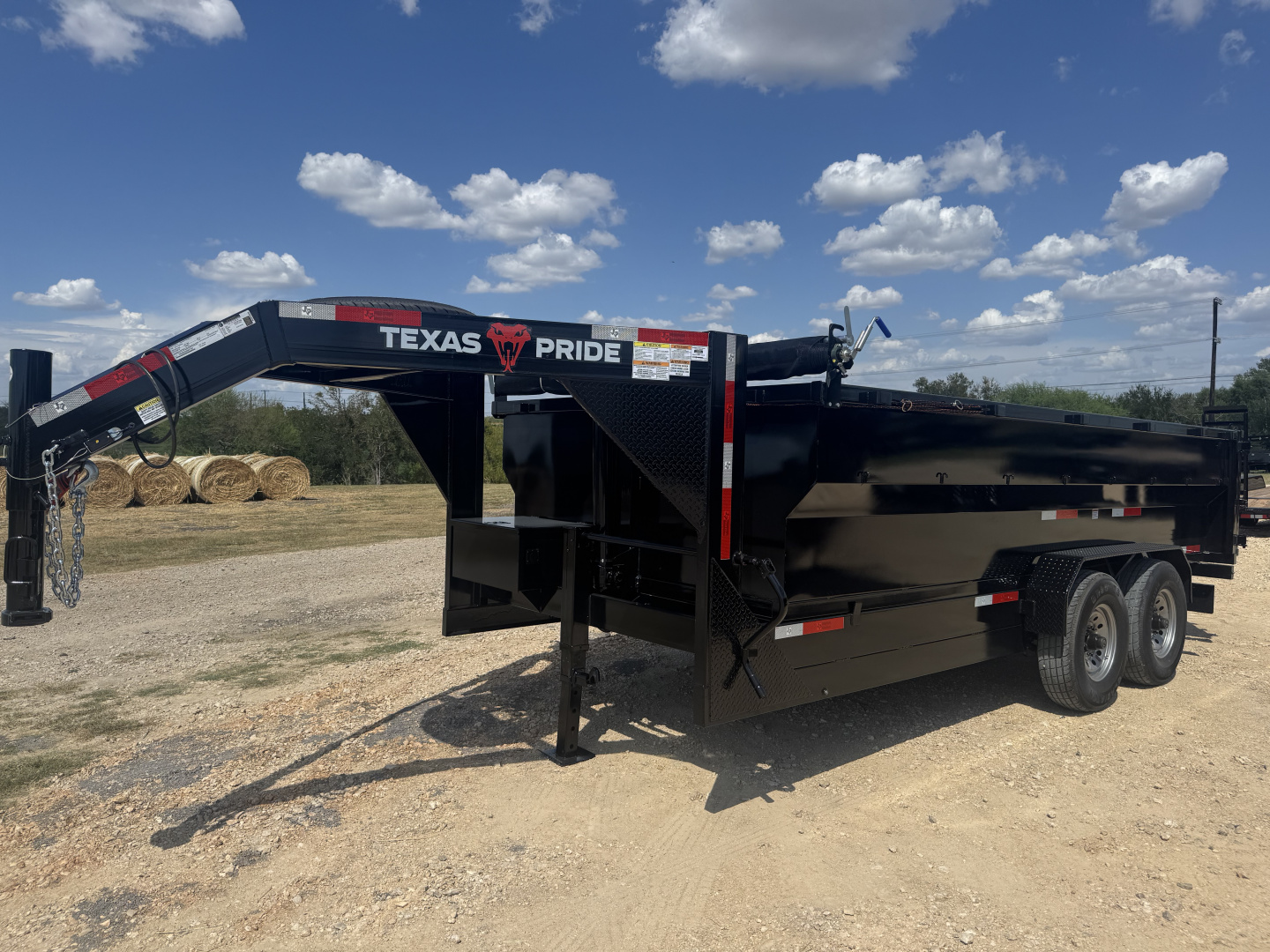 New 2025 Texas Pride Trailers DT716316KBP Dump Trailer
