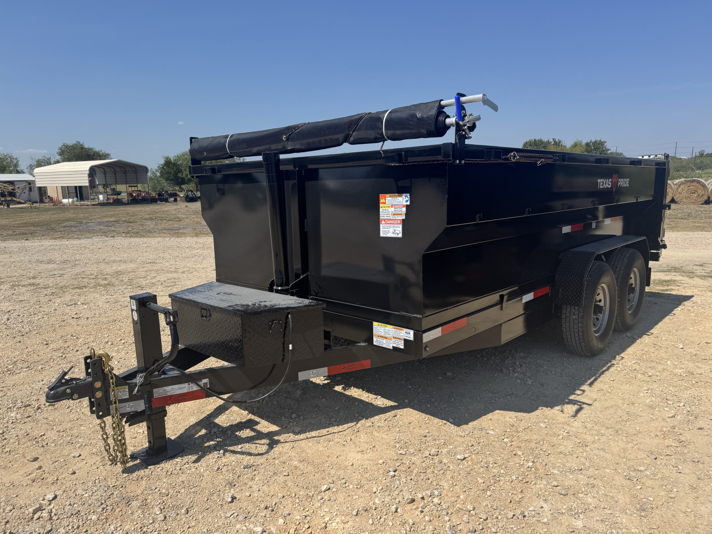 New 2026 Texas Pride Trailers DT714316KBP Dump Trailer for sale in ...