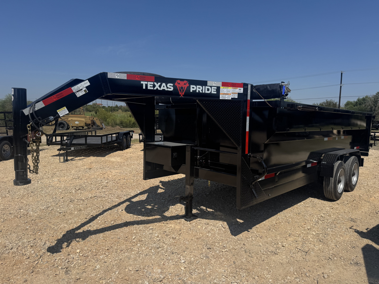 New 2025 Texas Pride Trailers DT716318KGN Dump Trailer for sale in ...