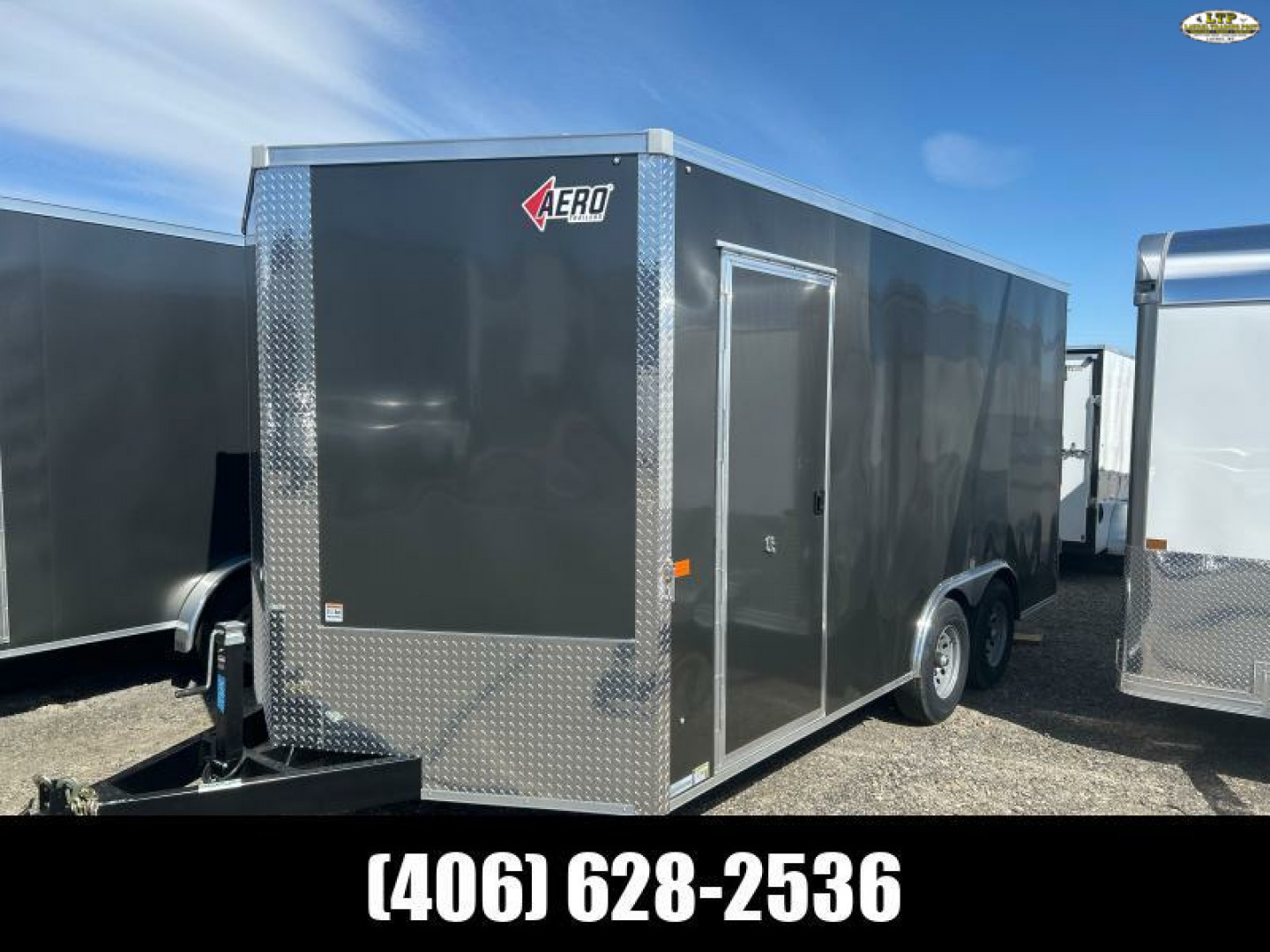 New 2026 AERO 8.5X16 ENCLOSED UTV Cargo / Enclosed Trailer for sale in ...