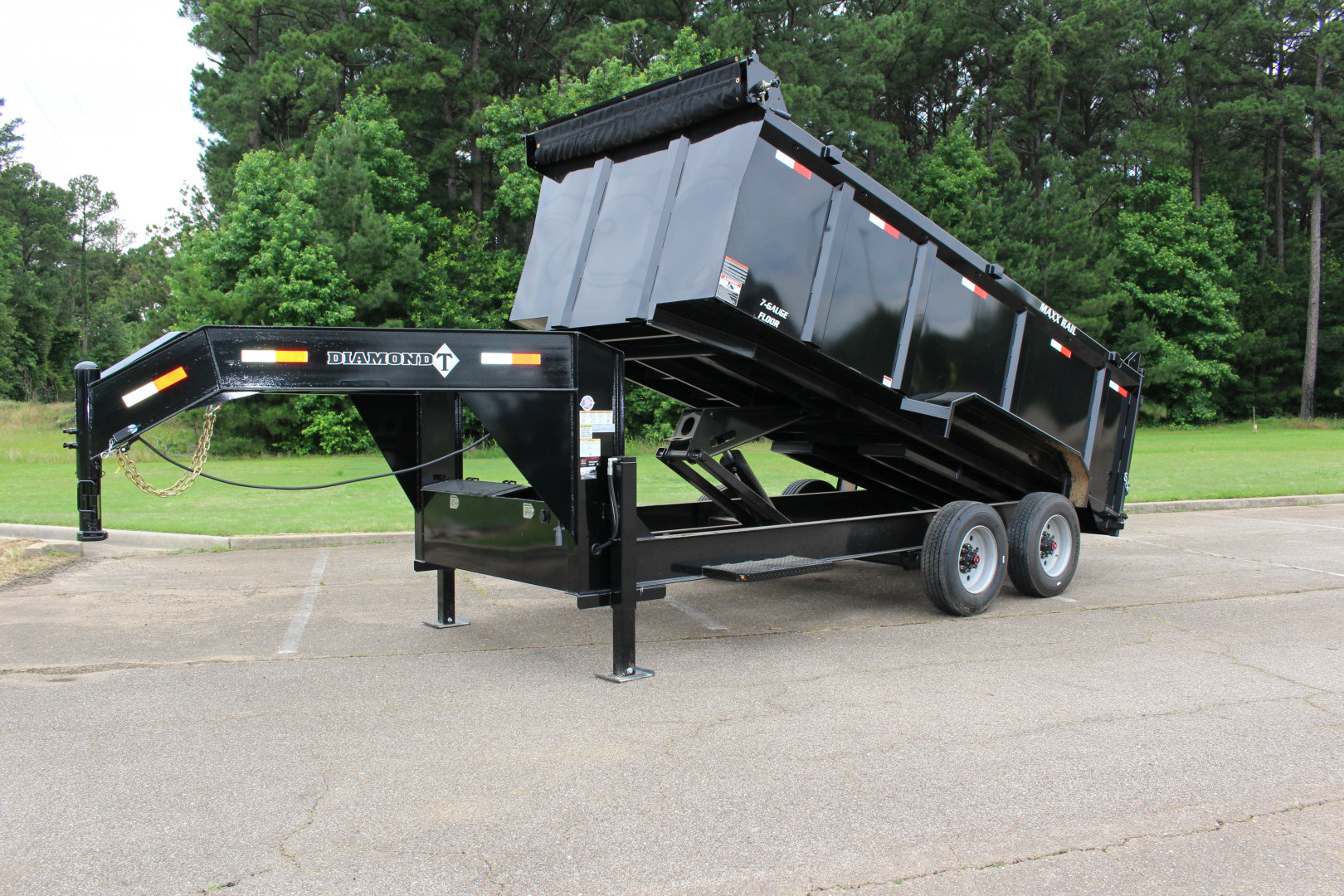 New 2025 Diamond T 83X16 DMP200 GN 48" SIDES 10K AXLES