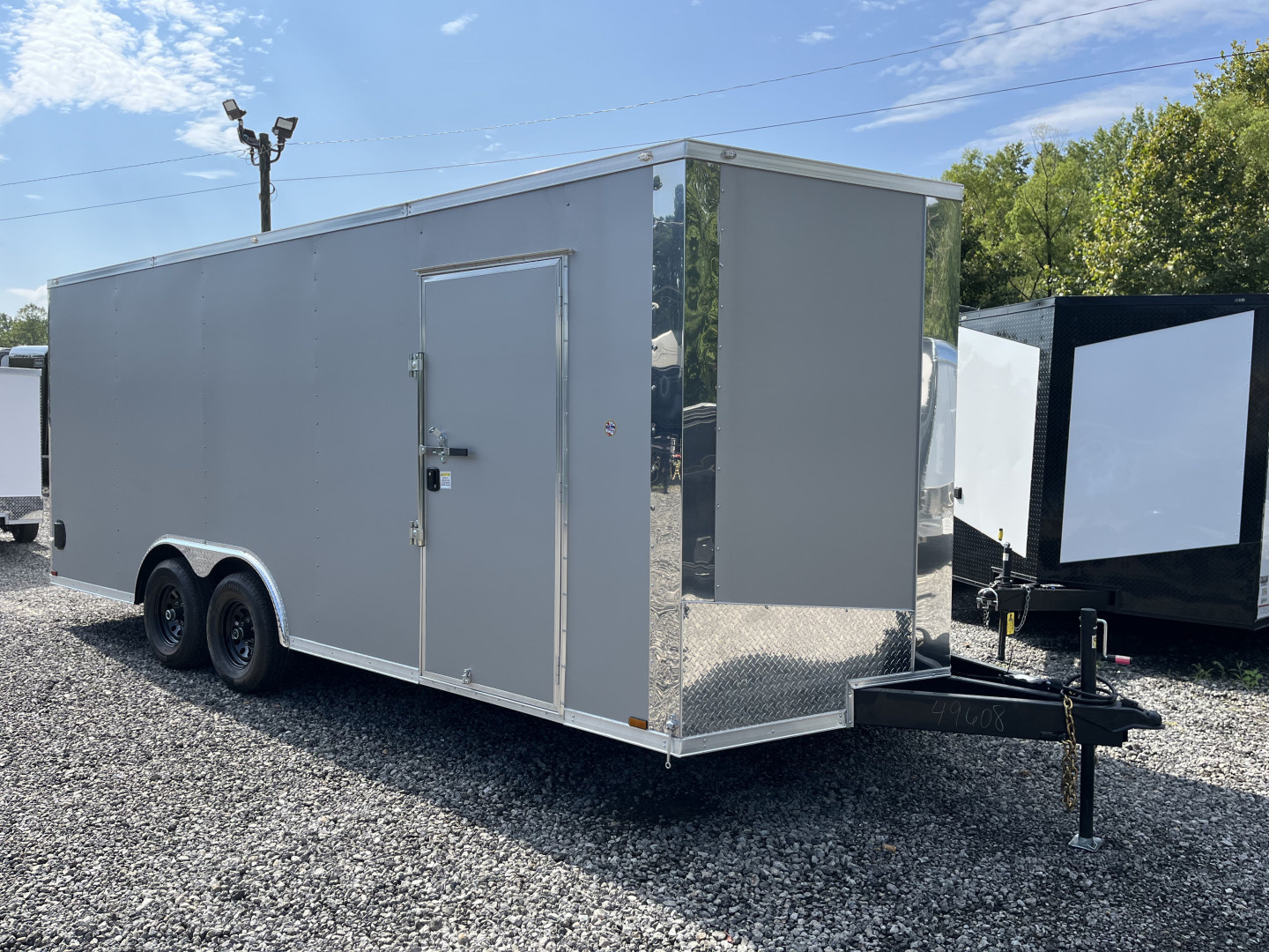 New 2026 Spartan 8.5x20 Enclosed Trailer, Polycor, 10K GVWR, StableDeck ...