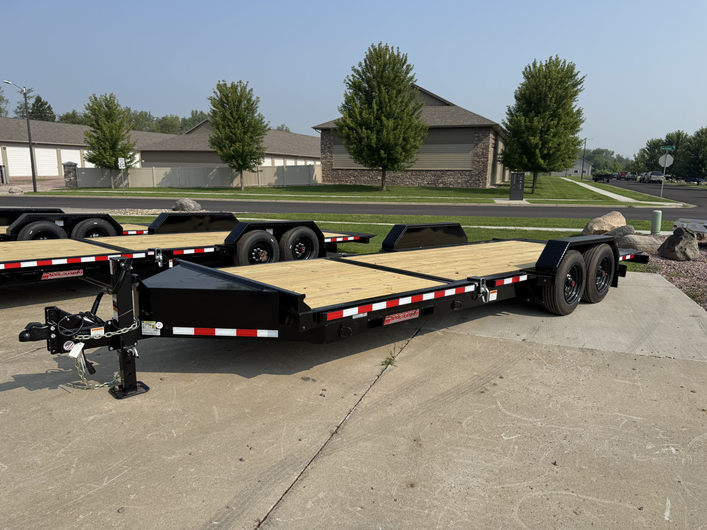New 2026 Midsota TB-22 17.6k Tilt Trailer