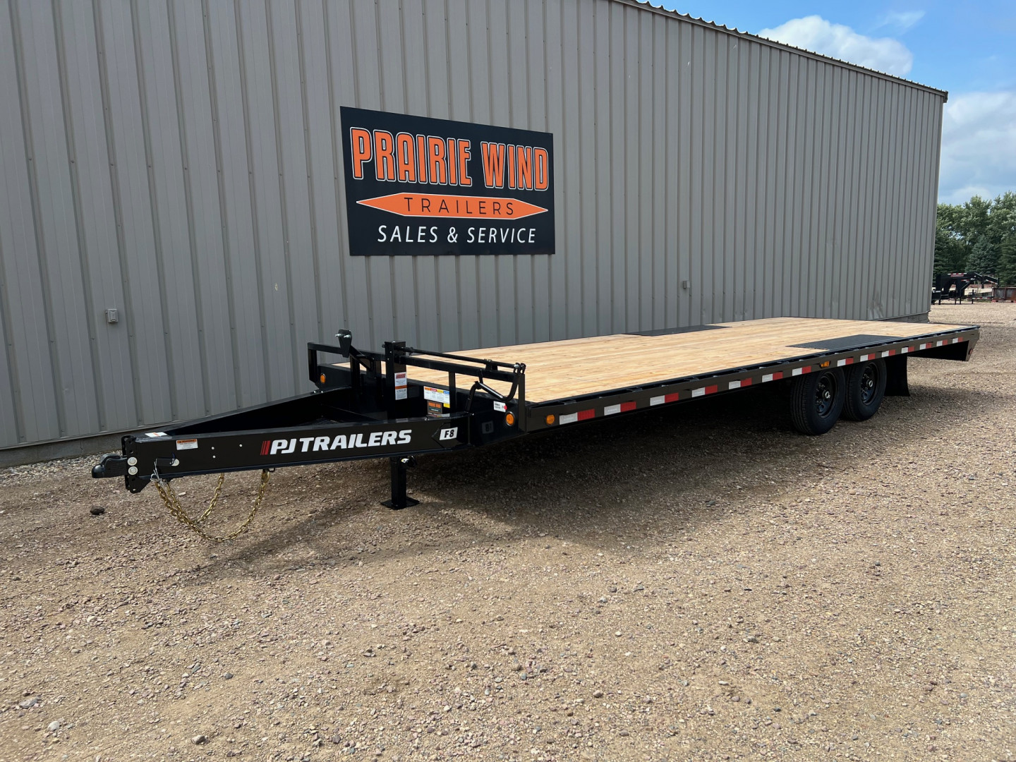 New 2026 PJ Trailers 24' F8 Deckover Equipment Trailer