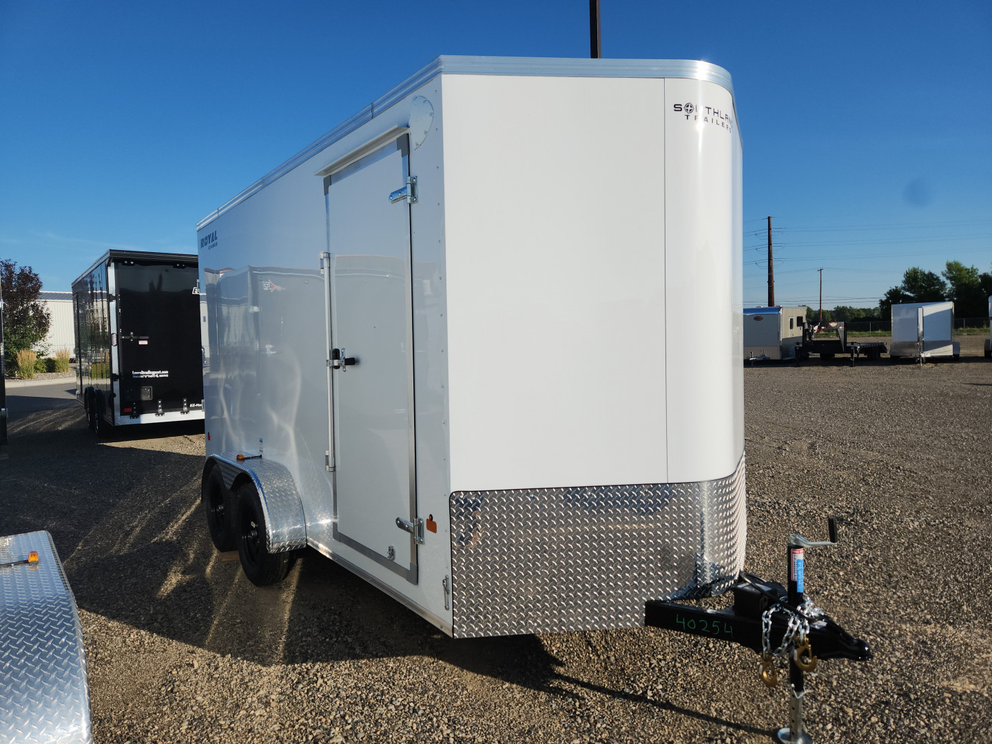 New 2026 Royal Cargo Trailers 7 X 14 +V Cargo / Enclosed Trailer for ...