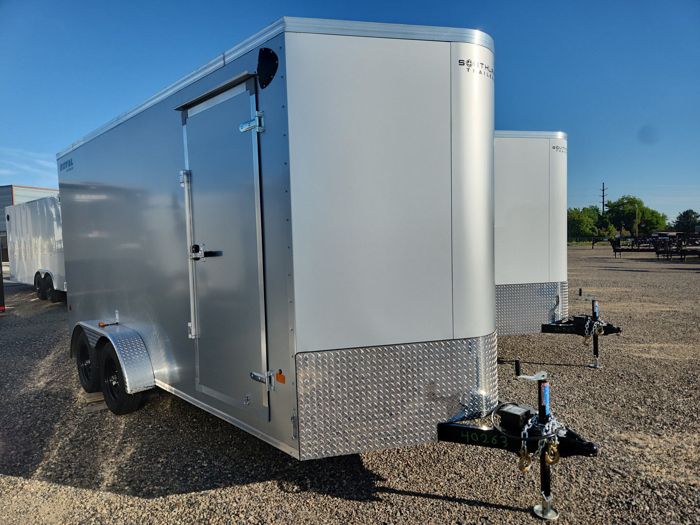 New 2026 Royal Cargo Trailers 7 X 14+V Cargo / Enclosed Trailer