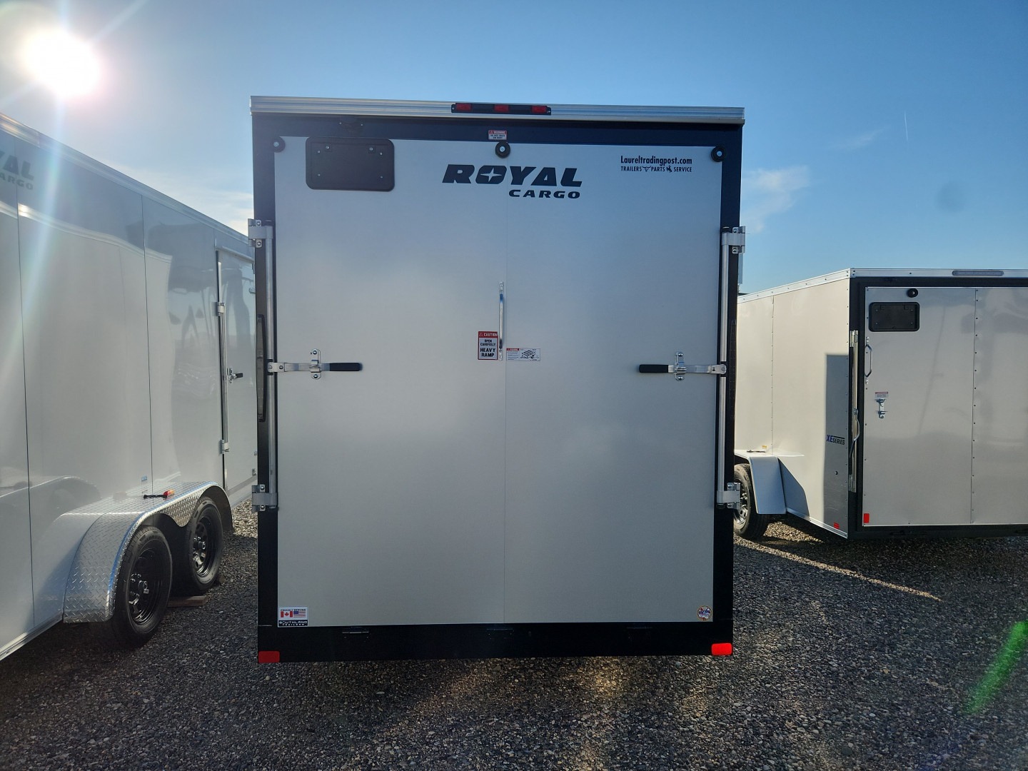 New 2026 Royal Cargo Trailers 7 X 14+V Cargo / Enclosed Trailer for ...