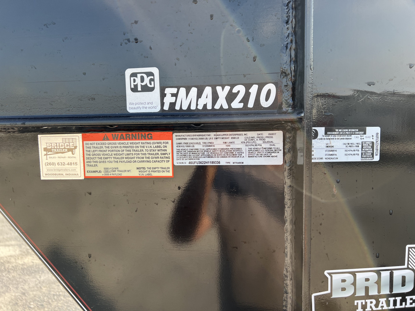 Used 2017 Diamond C Trailers FMAX210L36X102 Flatbed Trailer