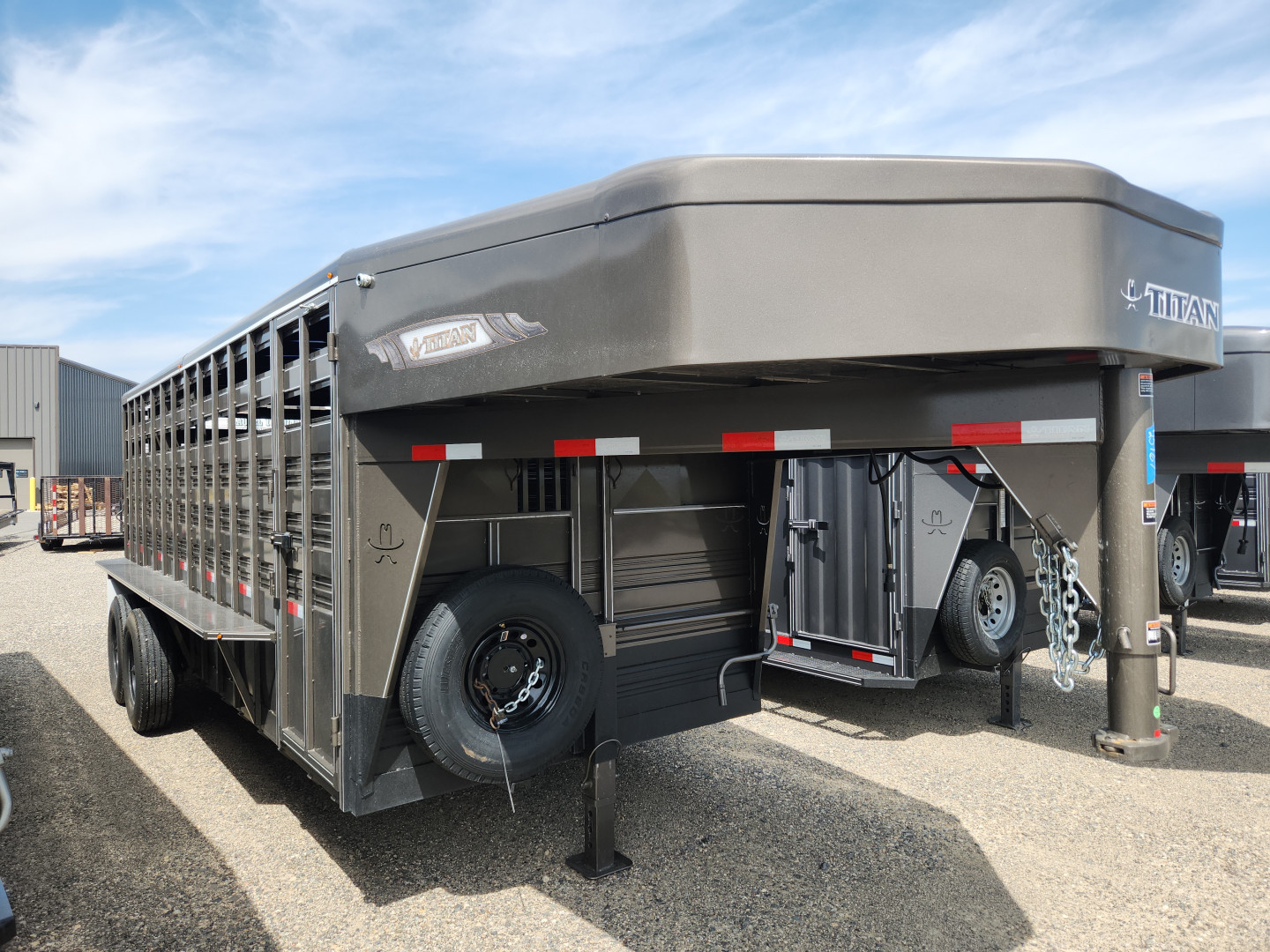 New 2025 Titan Trailer Stock 6'8x20 for sale in Laurel, MT