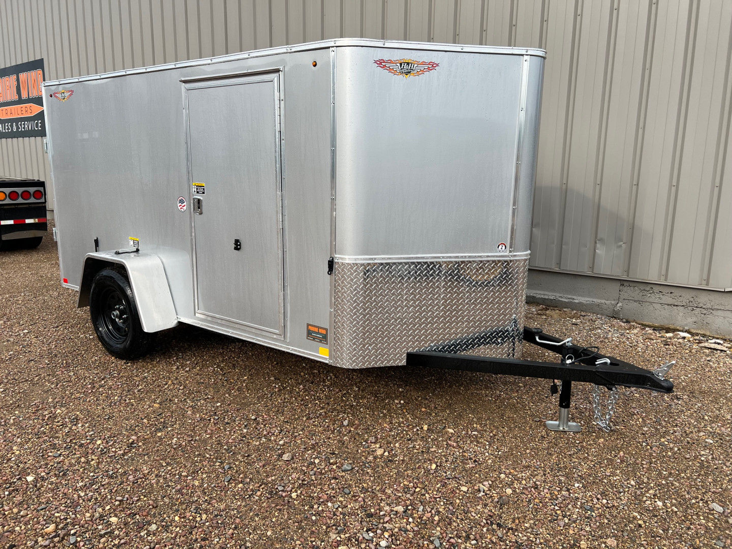 New 2025 H and H Trailer 5 X 10 Cargo / Enclosed Trailer for sale in ...