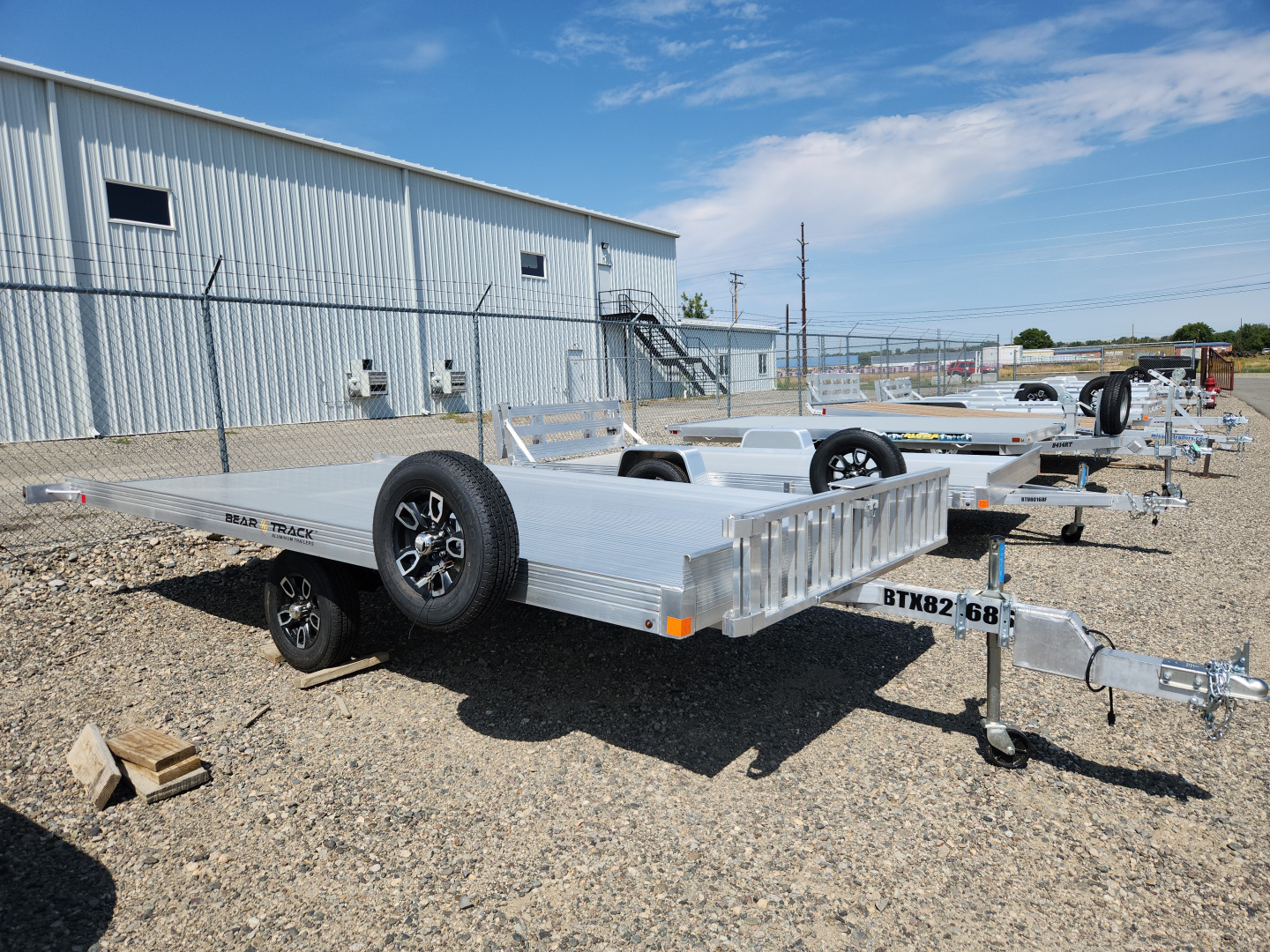 New 2026 Bear Track BTX82168S ATV Trailer for sale in Laurel, MT