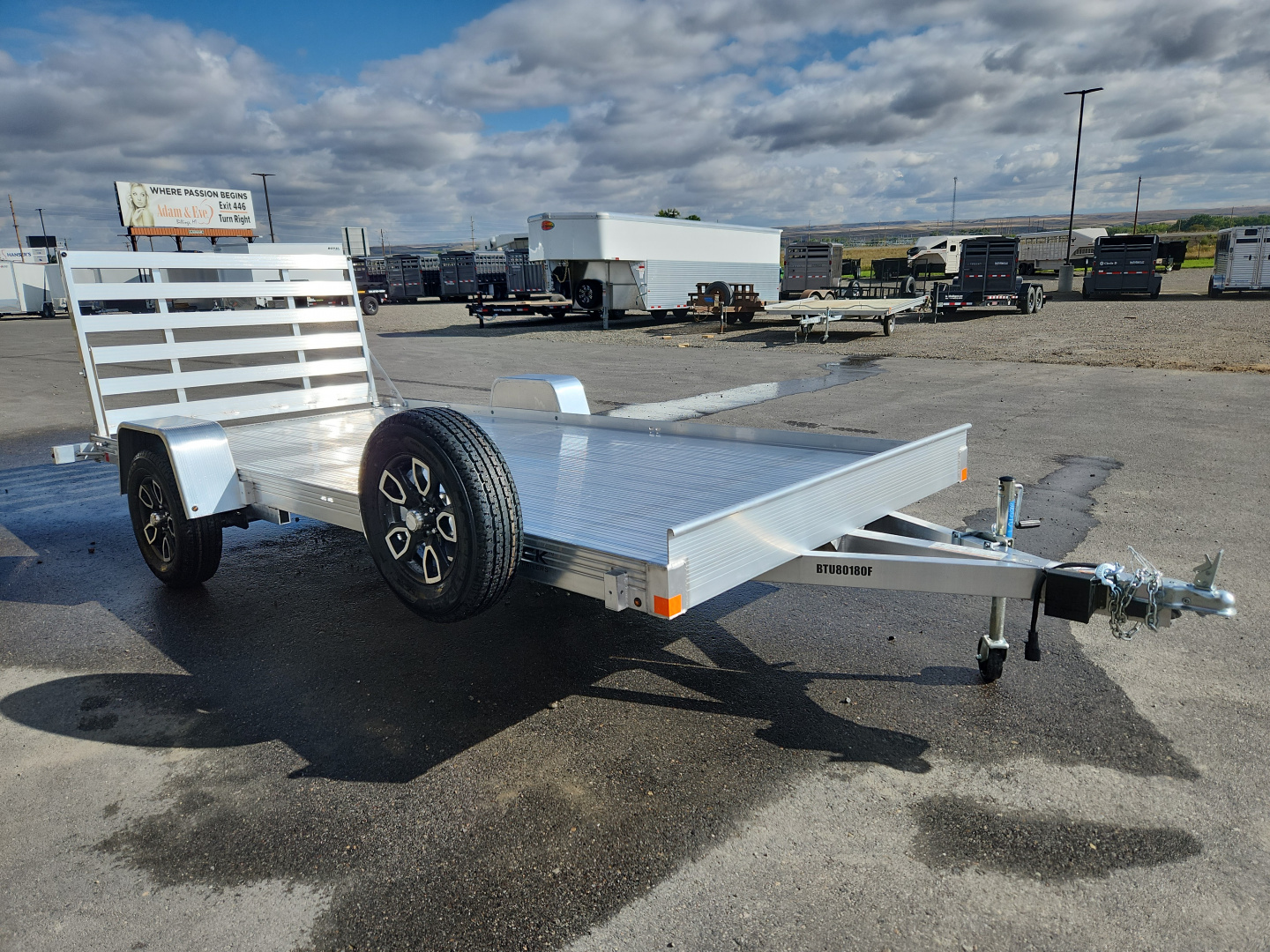 New 2026 Bear Track BTU80180F ATV Trailer for sale in Laurel, MT