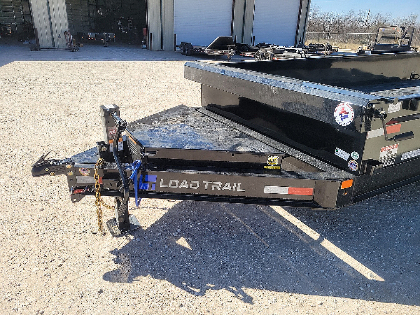 New 2025 Load Trail 14K 14' Dump Trailer