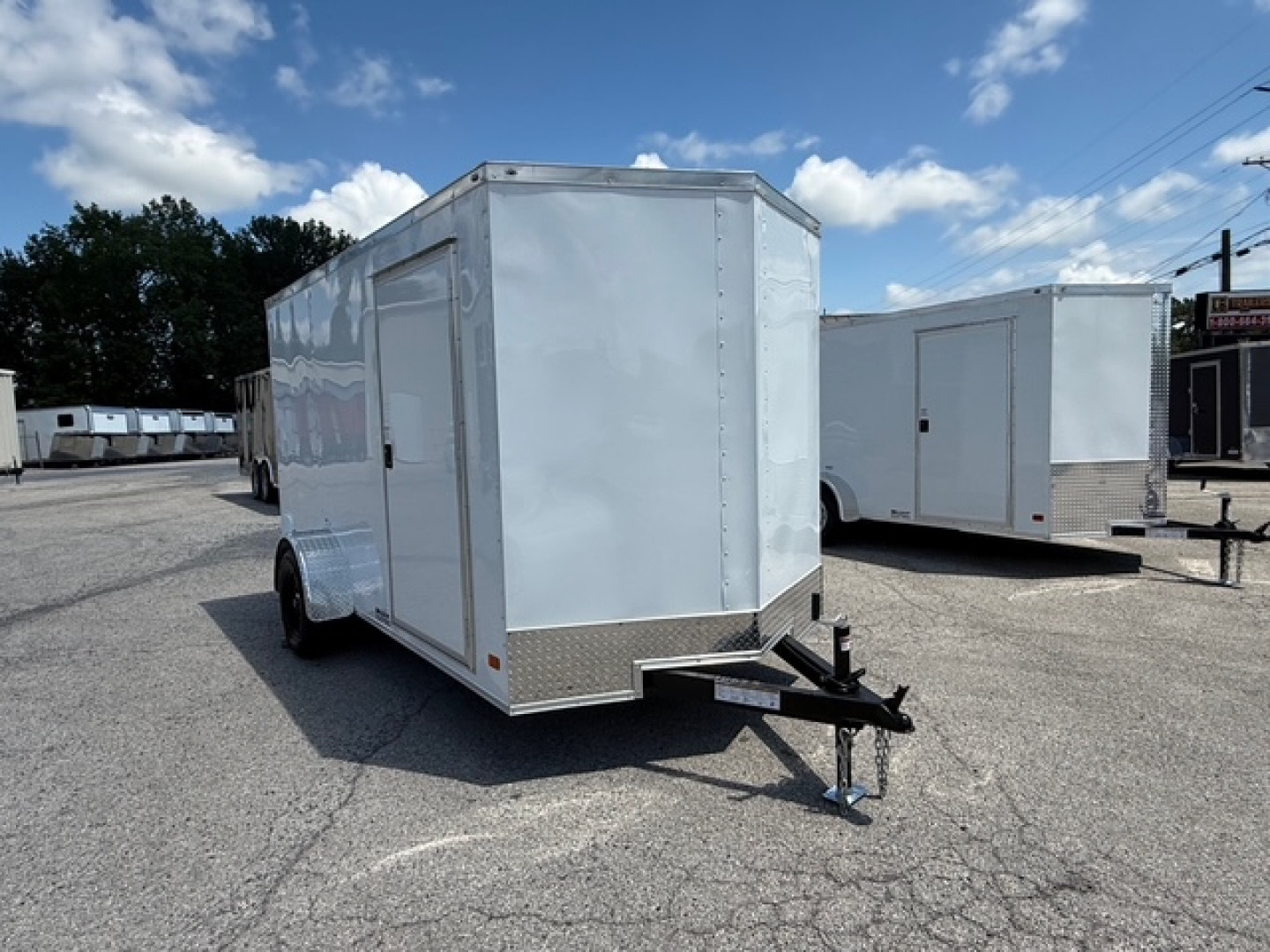 New 2026 NationCraft Trailers 6X12 Cargo Trailer
