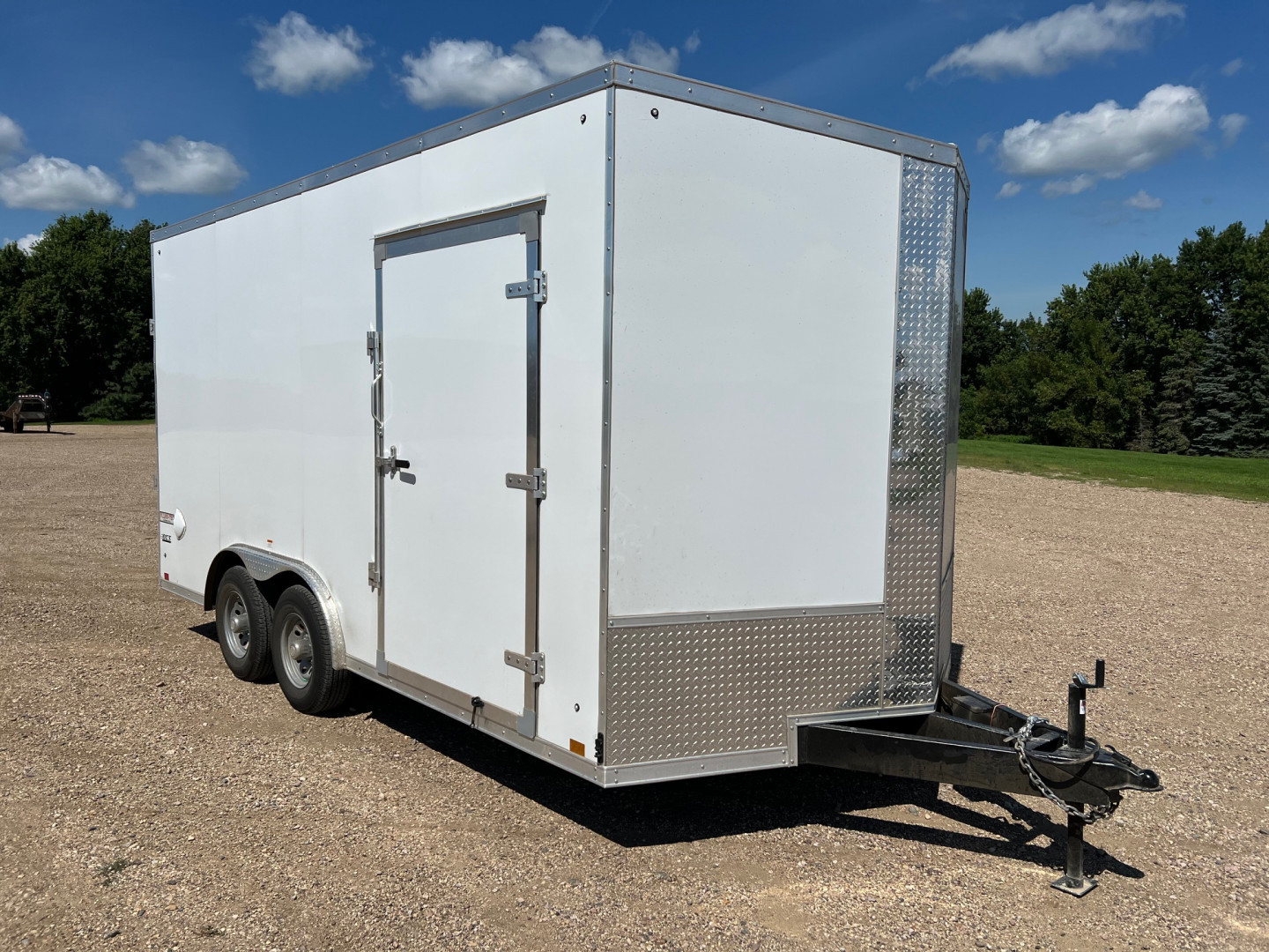 Used Used 2025 Discovery Trailers 16' DCH8.5X16TA3 Cargo / Enclosed ...